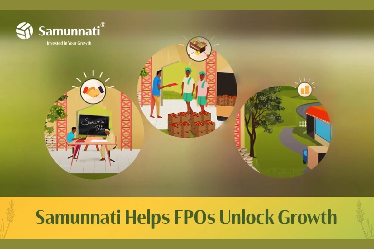 Samunnati Raises $131M to Boost Agri-Finance