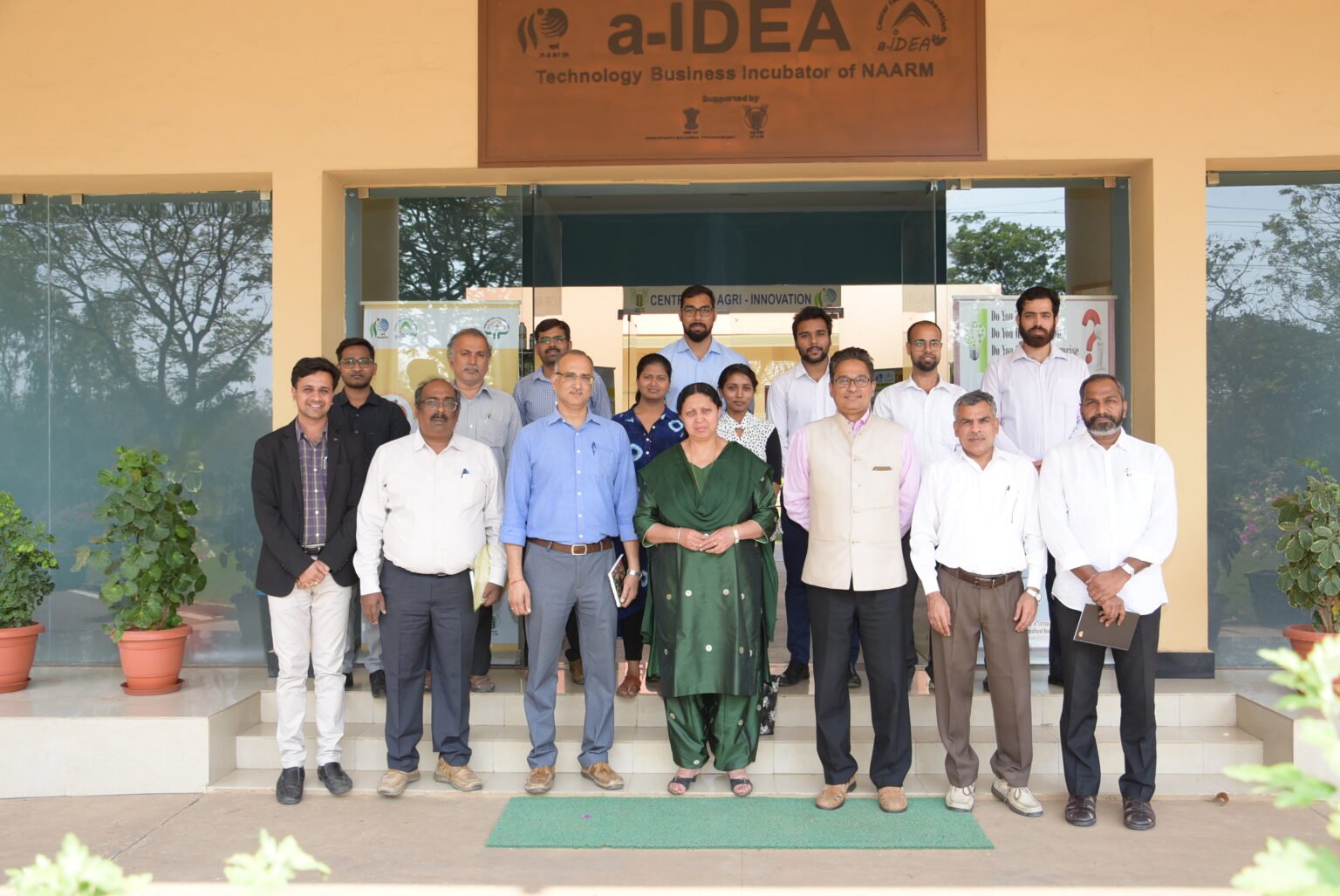 ICAR-NAARM – a-IDEA: Agri-Innovation and Incubation Excellence in India