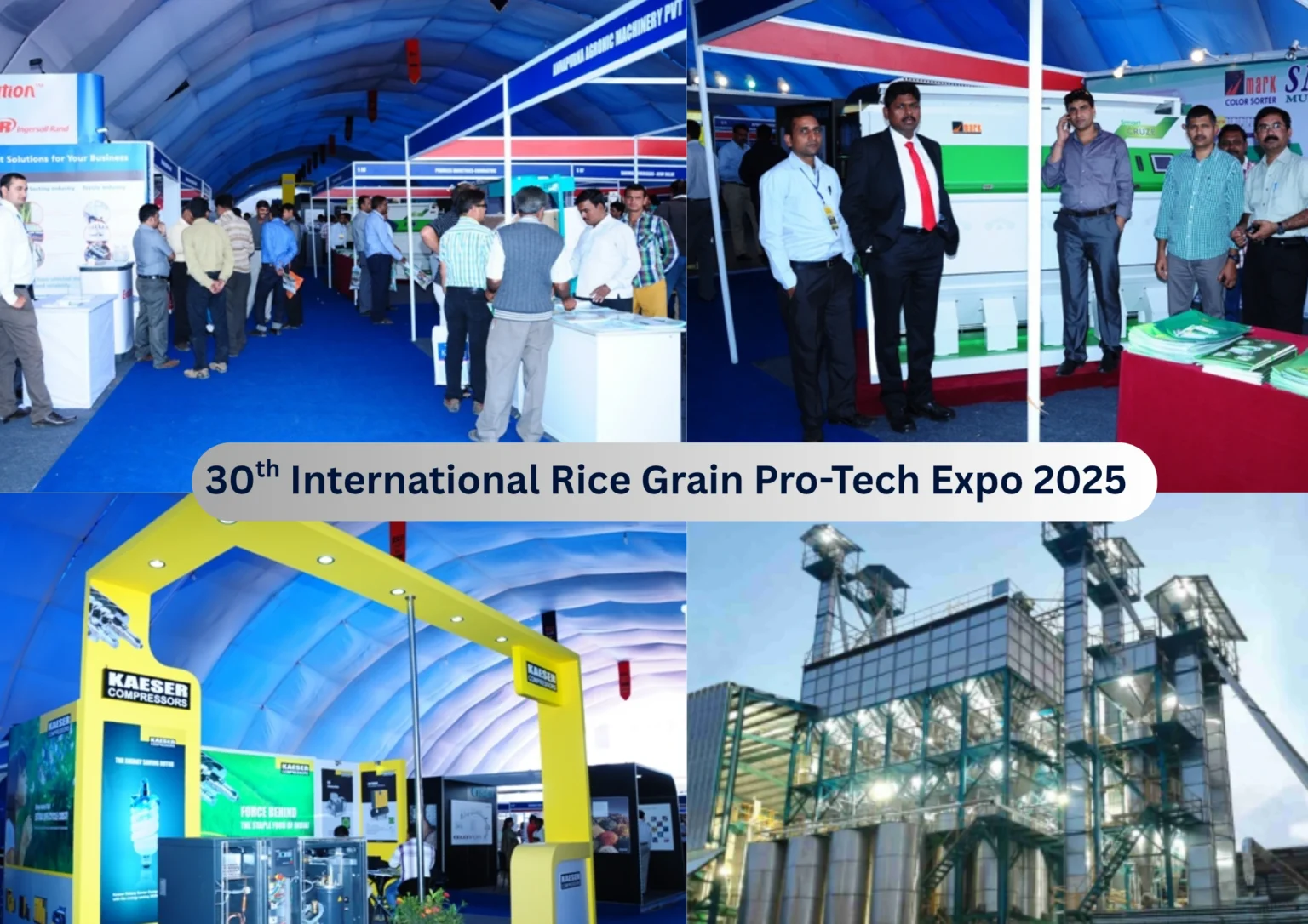 30th International Rice Grain Pro‑Tech Expo 2025